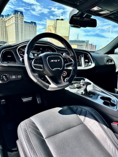 Hellcat Charger Widebody Rental