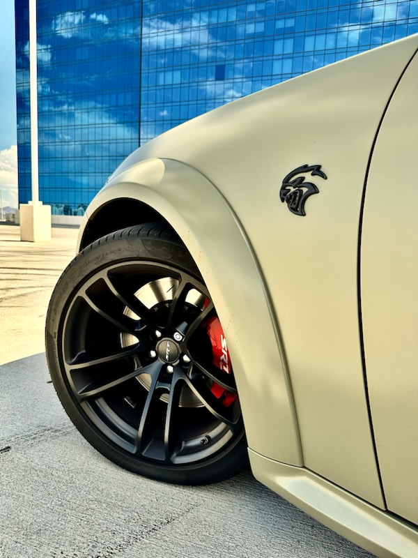 Hellcat Charger Widebody Rental